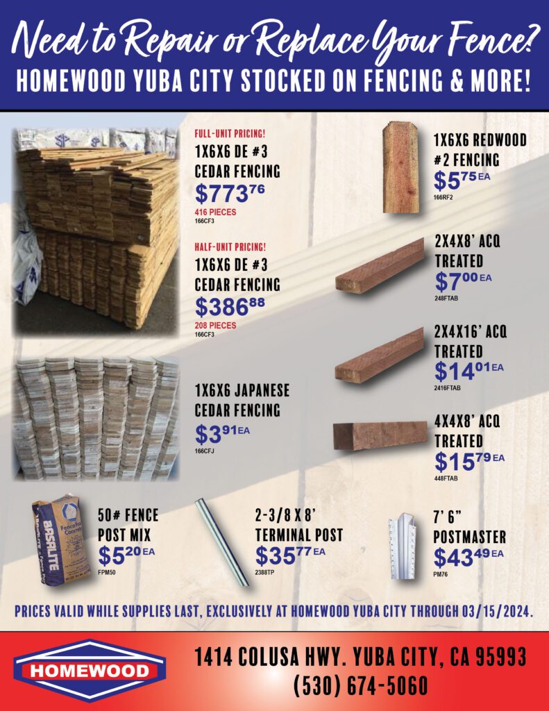 Sales & Specials - Homewood Building Supply